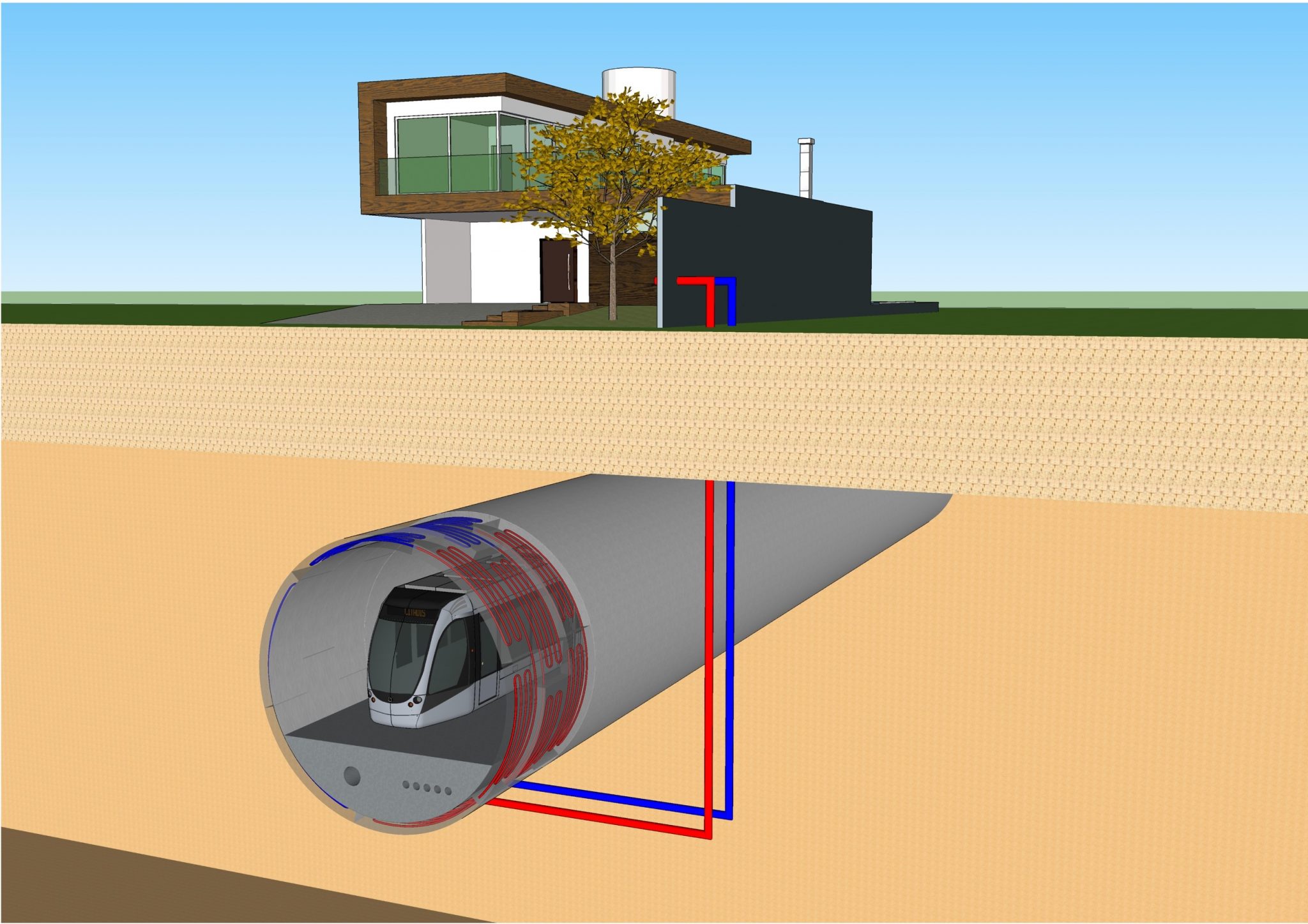 Energy Geostructures - ELGIP